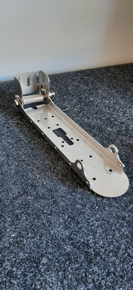 Transducer Bracket - Spring Loaded, retractable – GC Jetski Fishing
