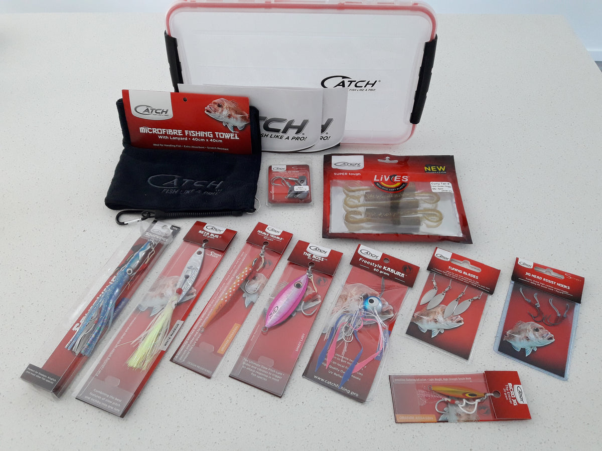 Snapper Fishing Value Pack – GC Jetski Fishing